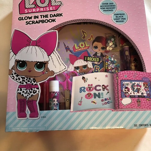 Lol | Toys | Lol Surprise Lol Craft Light Up Diary Handbag | Poshmark